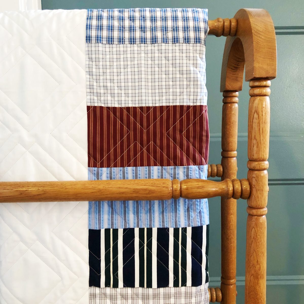 How to Make a Memory Quilt - Simple Simon and Company