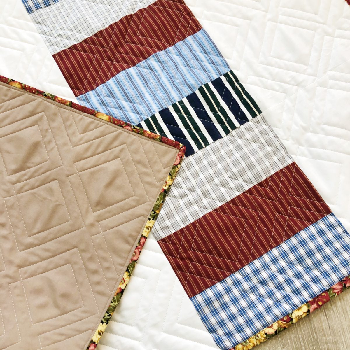 How to Make a Memory Quilt - Simple Simon and Company