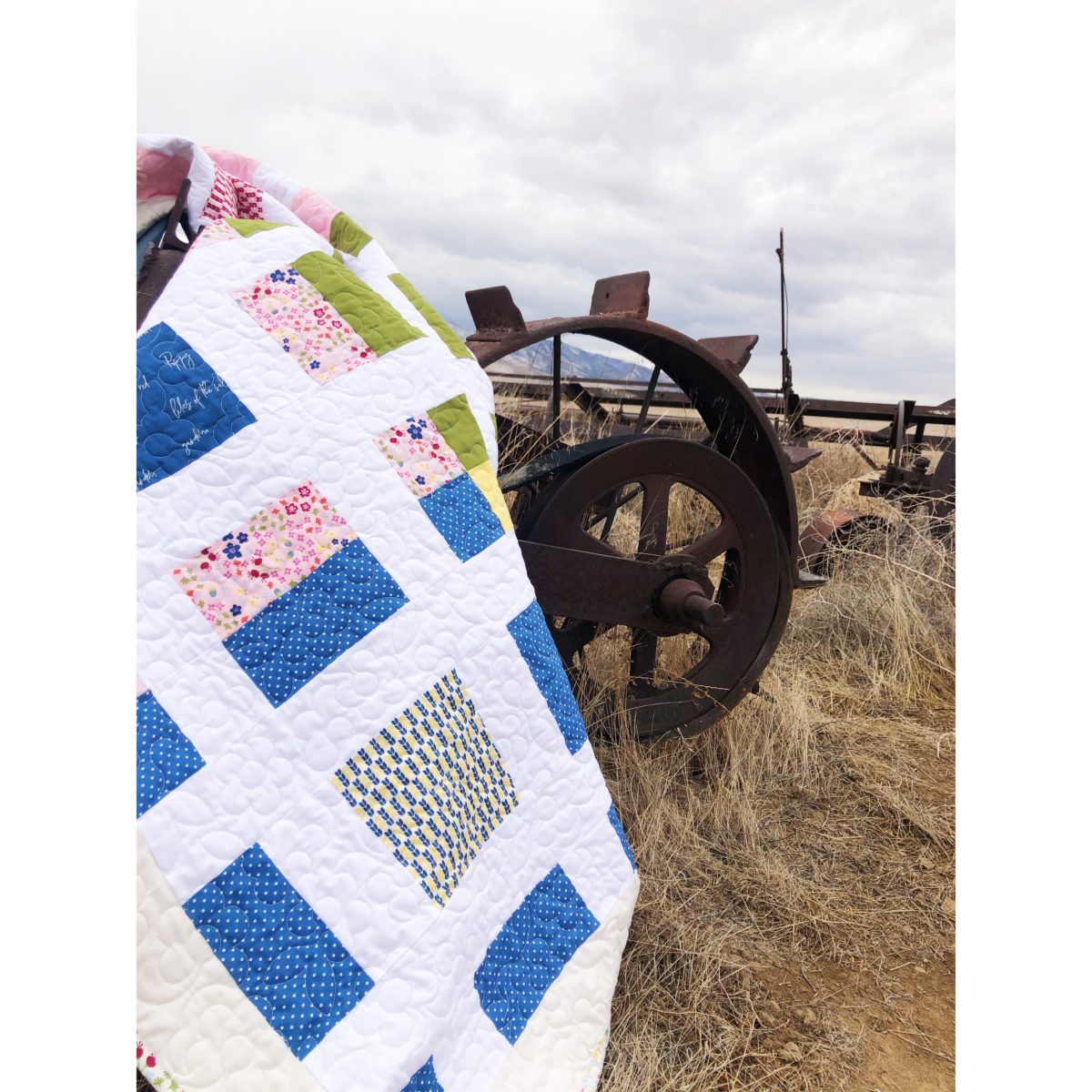 Hashtag Quilt Pattern - Simple Simon and Company