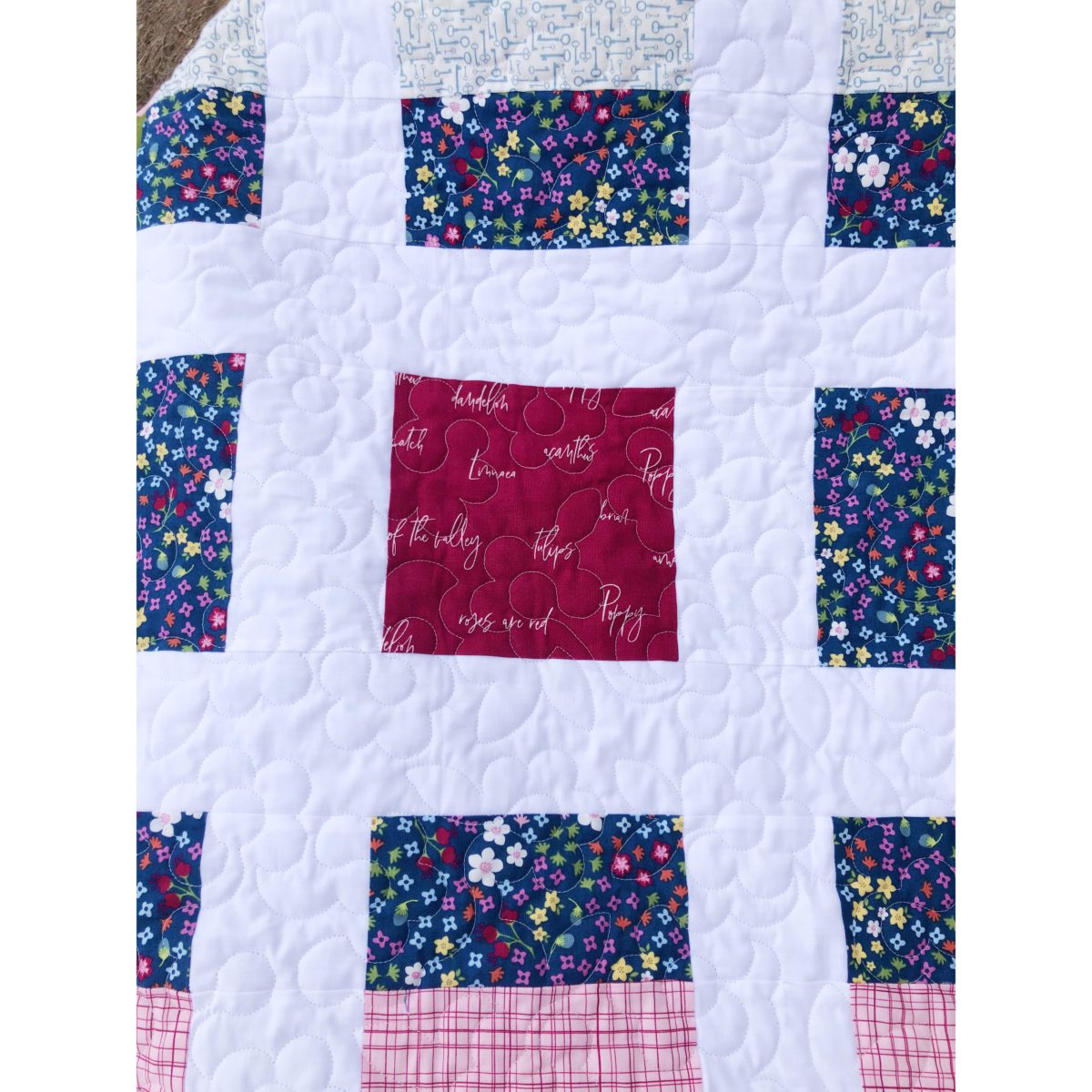 Hashtag Quilt Pattern - Simple Simon and Company