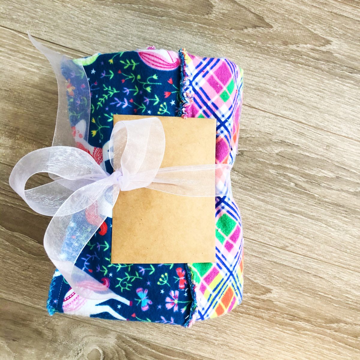 Easy Children's Rag Blanket Tutorial - Simple Simon and Company