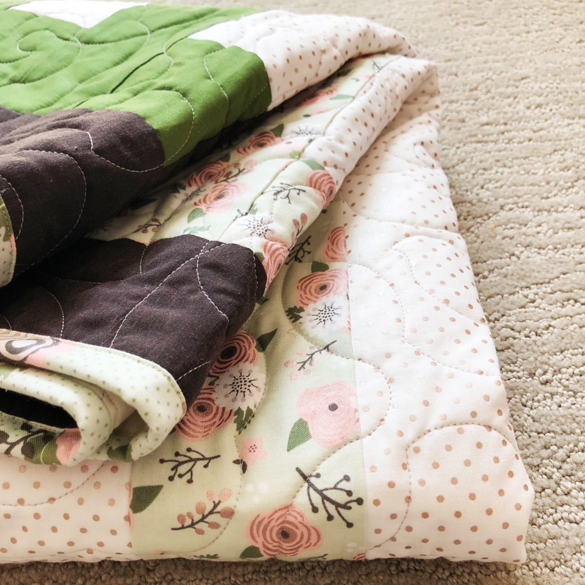 Slip Sliding Away Quilt in Modern Farmhouse - Simple Simon and Company