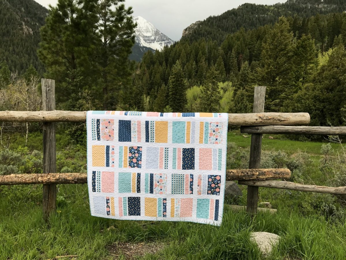 Peaches and Cream PDF Quilt Pattern - Simple Simon and Company