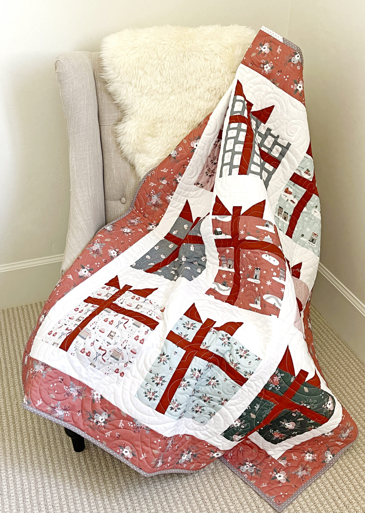 Today is a Gift Quilt Pattern - Simple Simon and Company