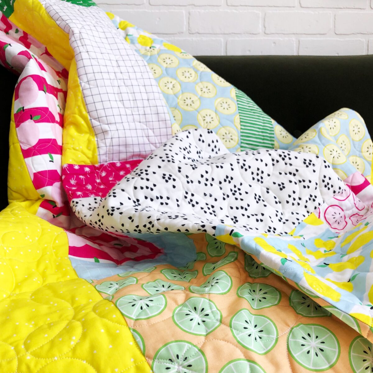 My Big Fat Scrap Quilt Spring Edition - Simple Simon and Company