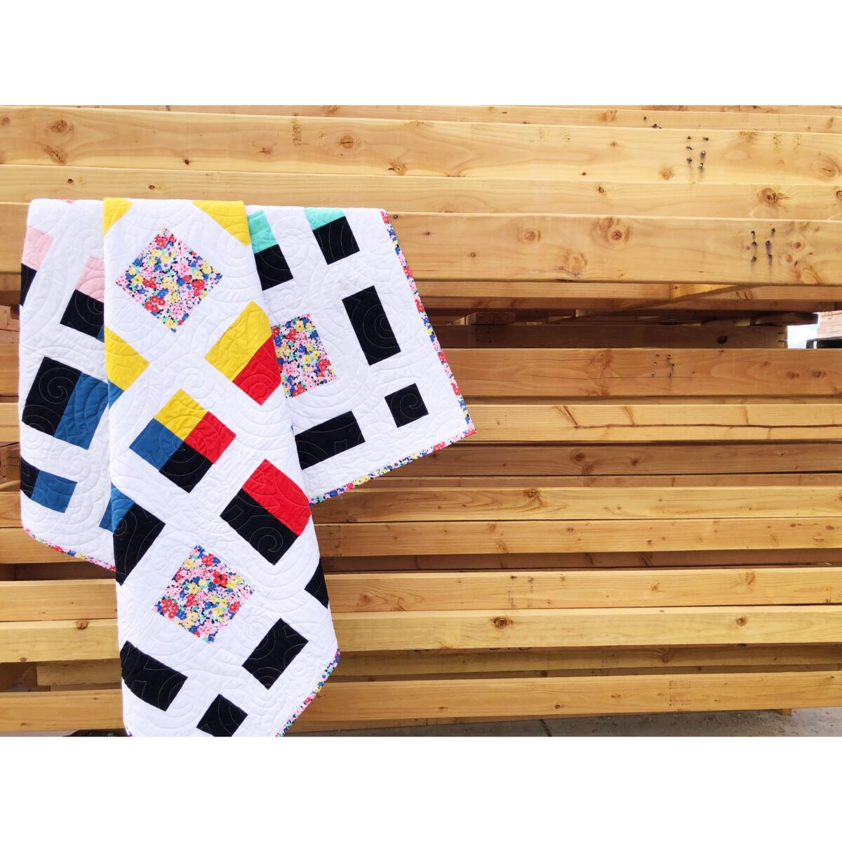 Hashtag Quilt - Simple Simon and Company