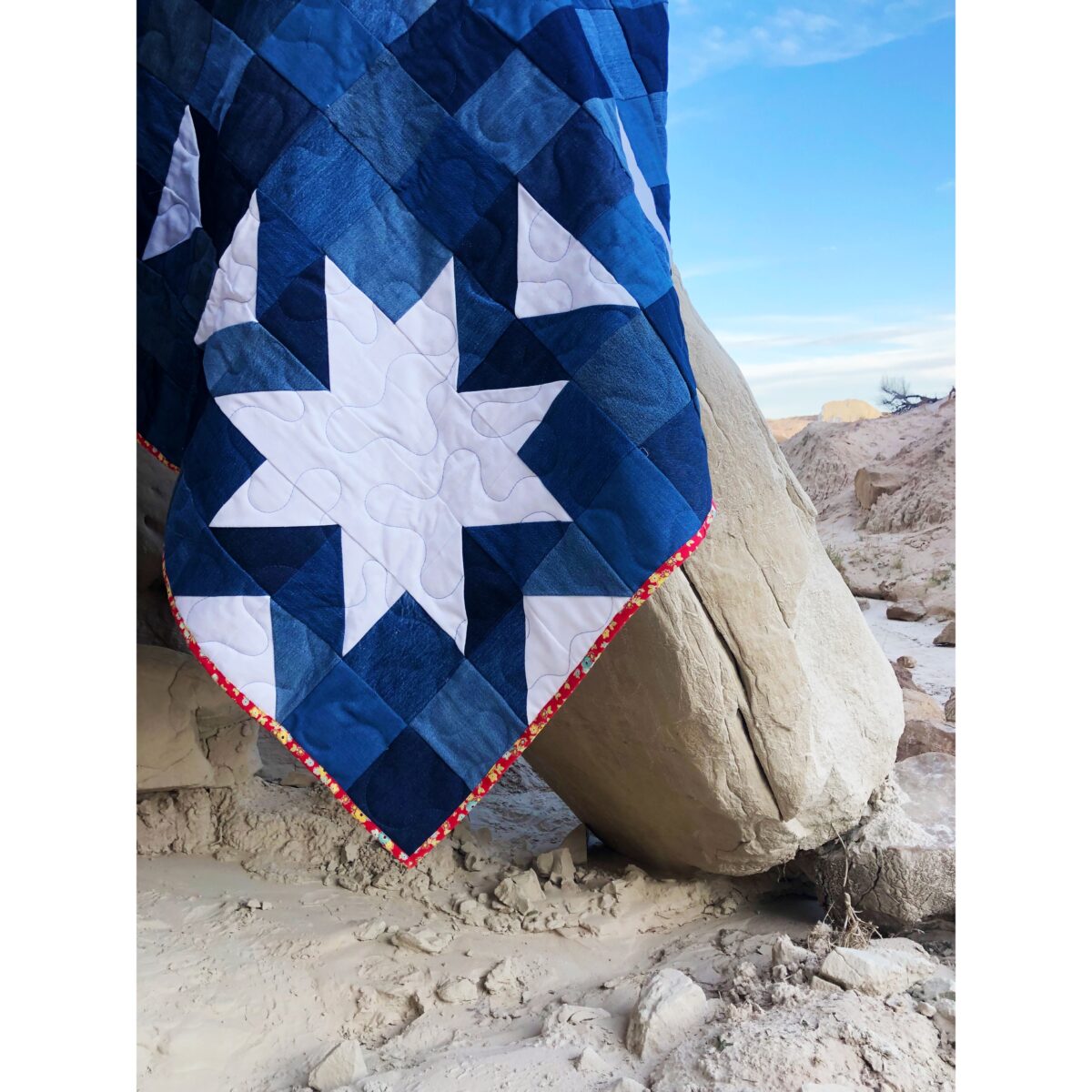 The Lucky Star Quilt Pattern - Simple Simon and Company