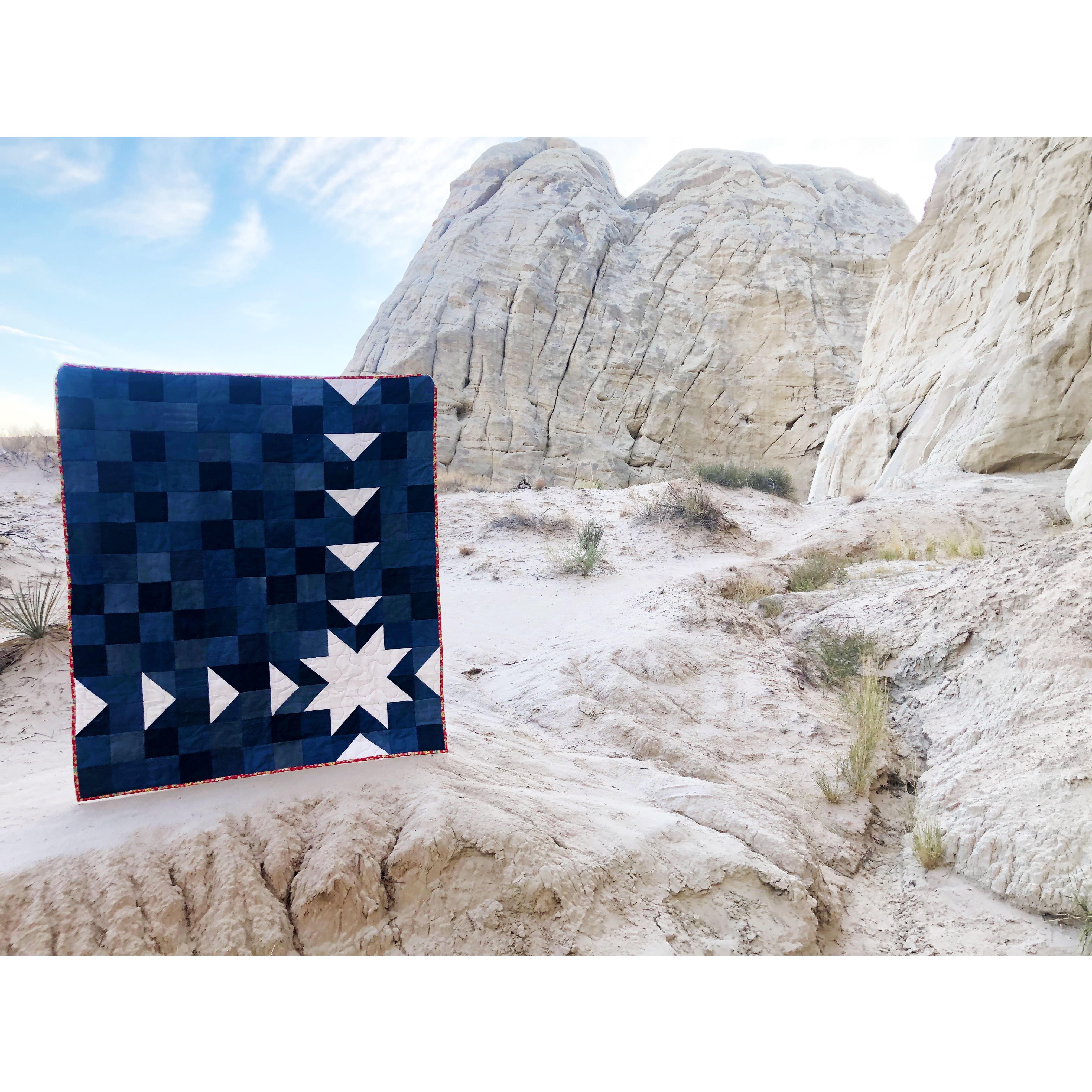 The Lucky Star Quilt Pattern - Simple Simon and Company