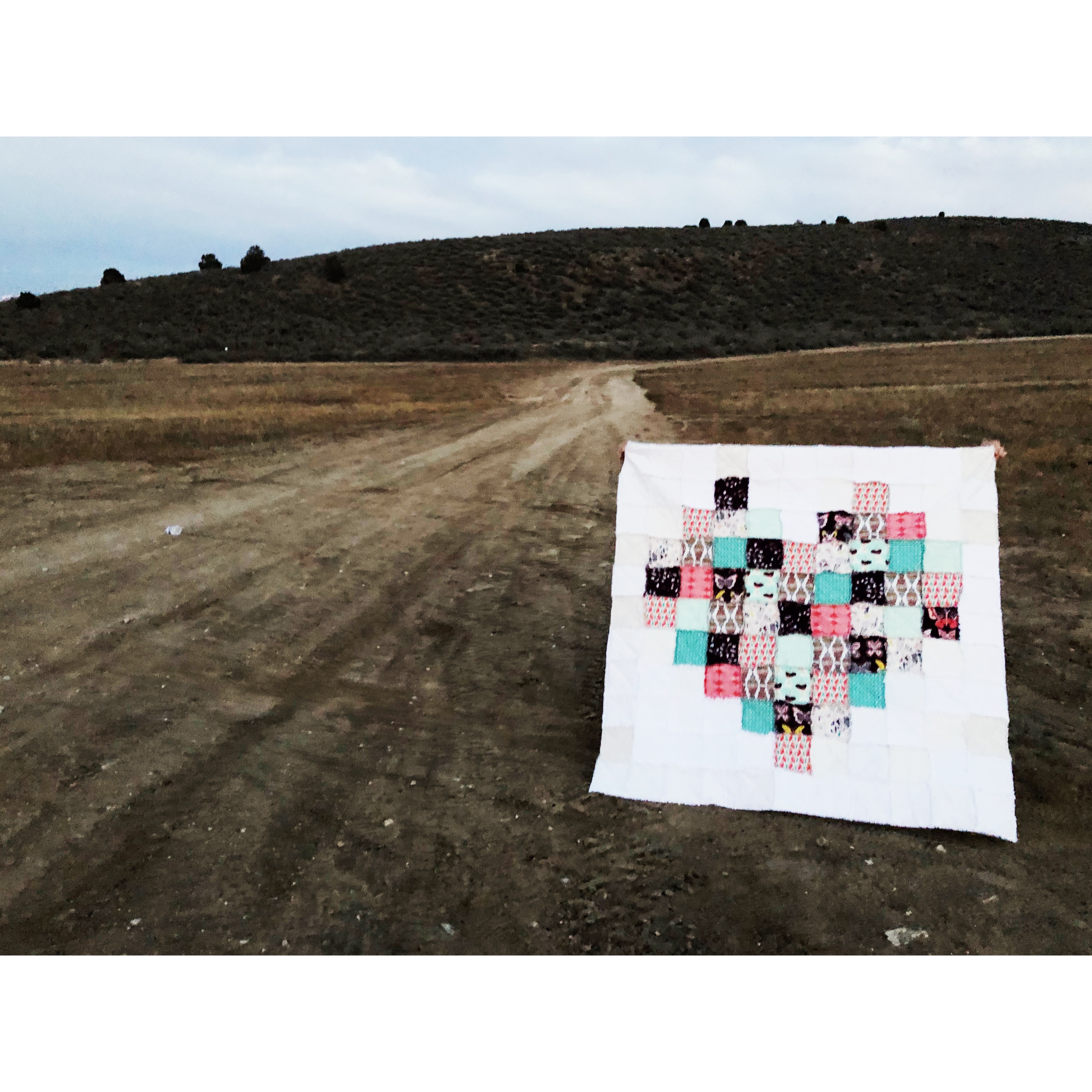 Rag Heart Quilt Tutorial - Simple Simon and Company