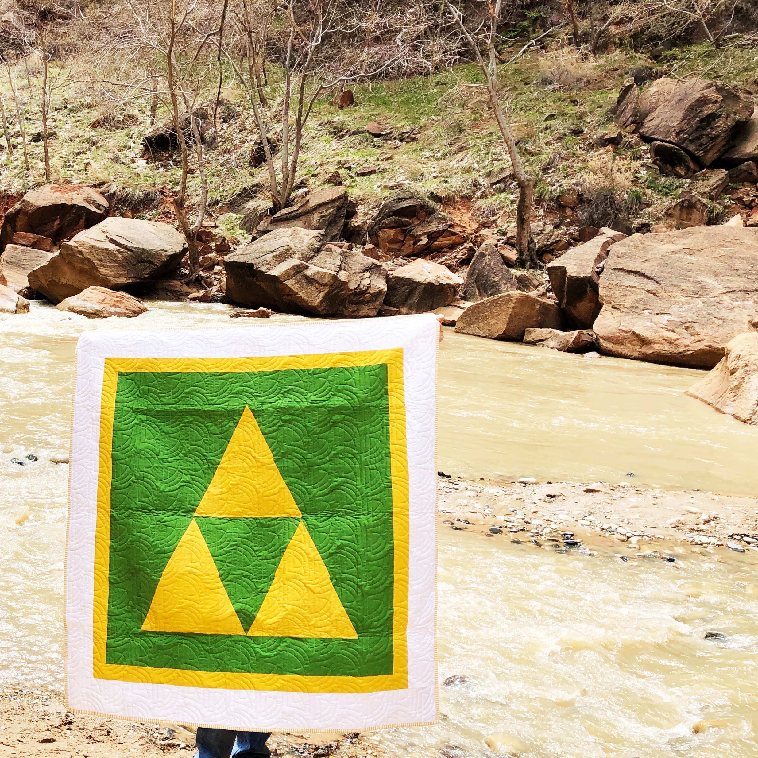 Zelda Quilt - Simple Simon and Company