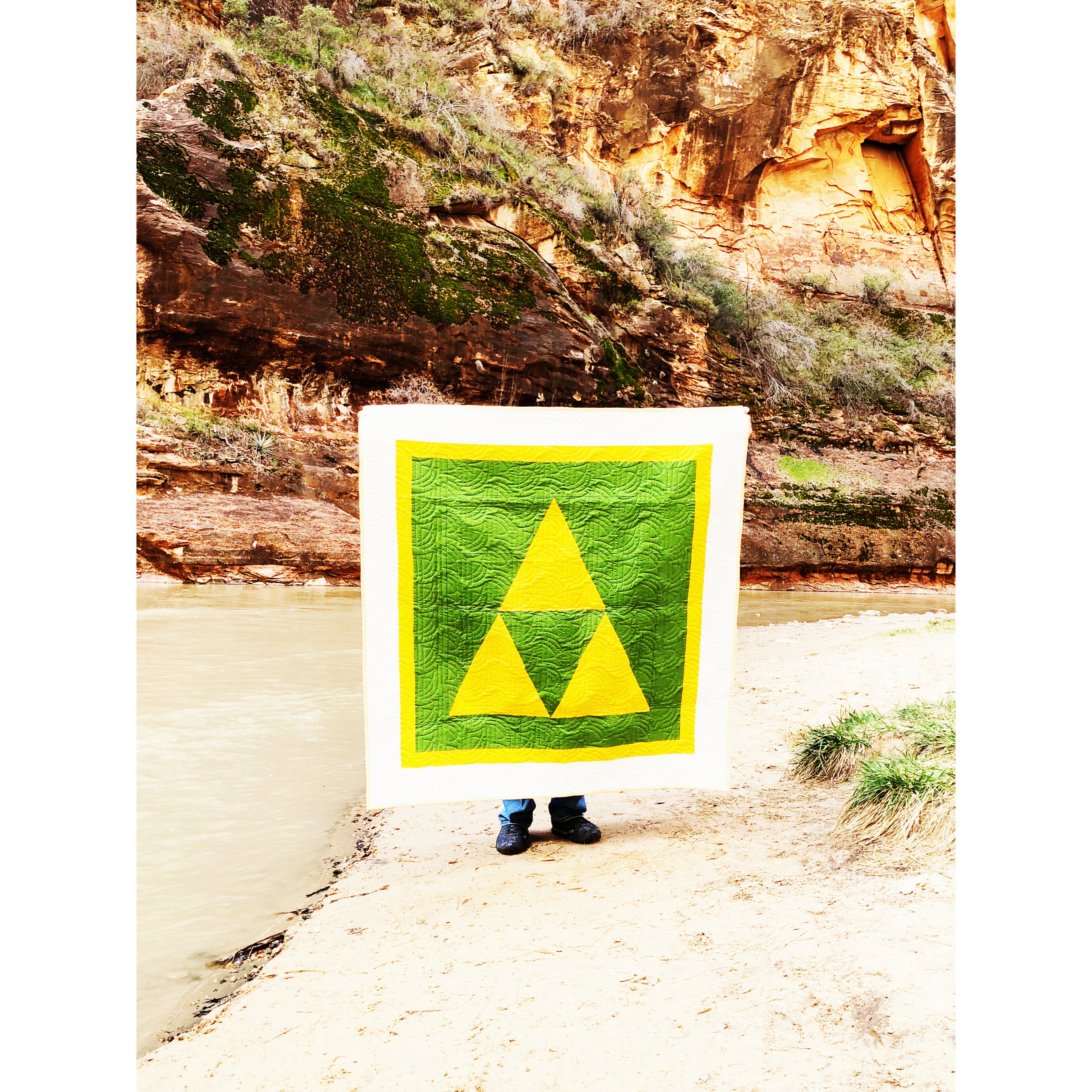 Zelda Quilt - Simple Simon and Company