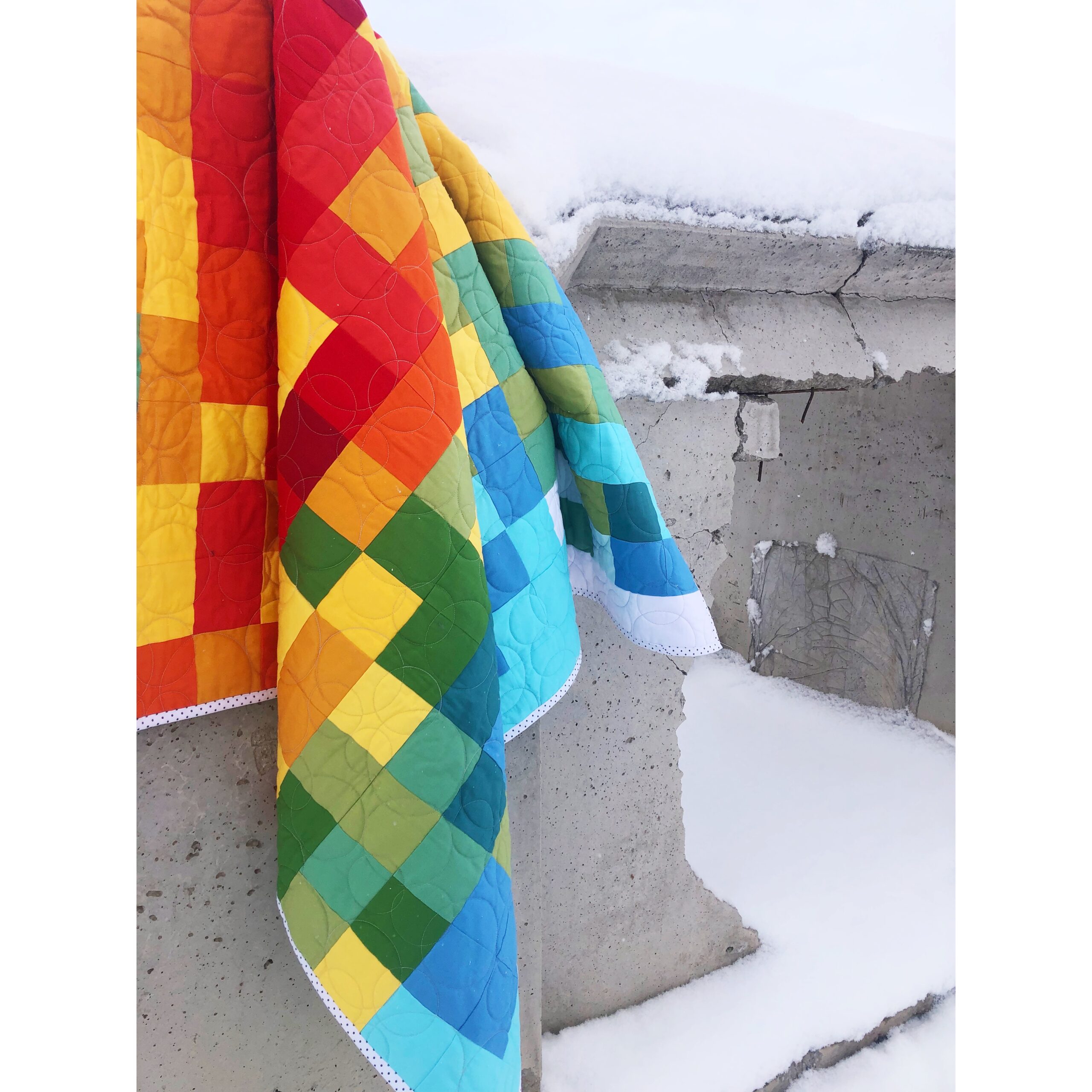 How to Make a Temperature Quilt - Simple Simon and Company