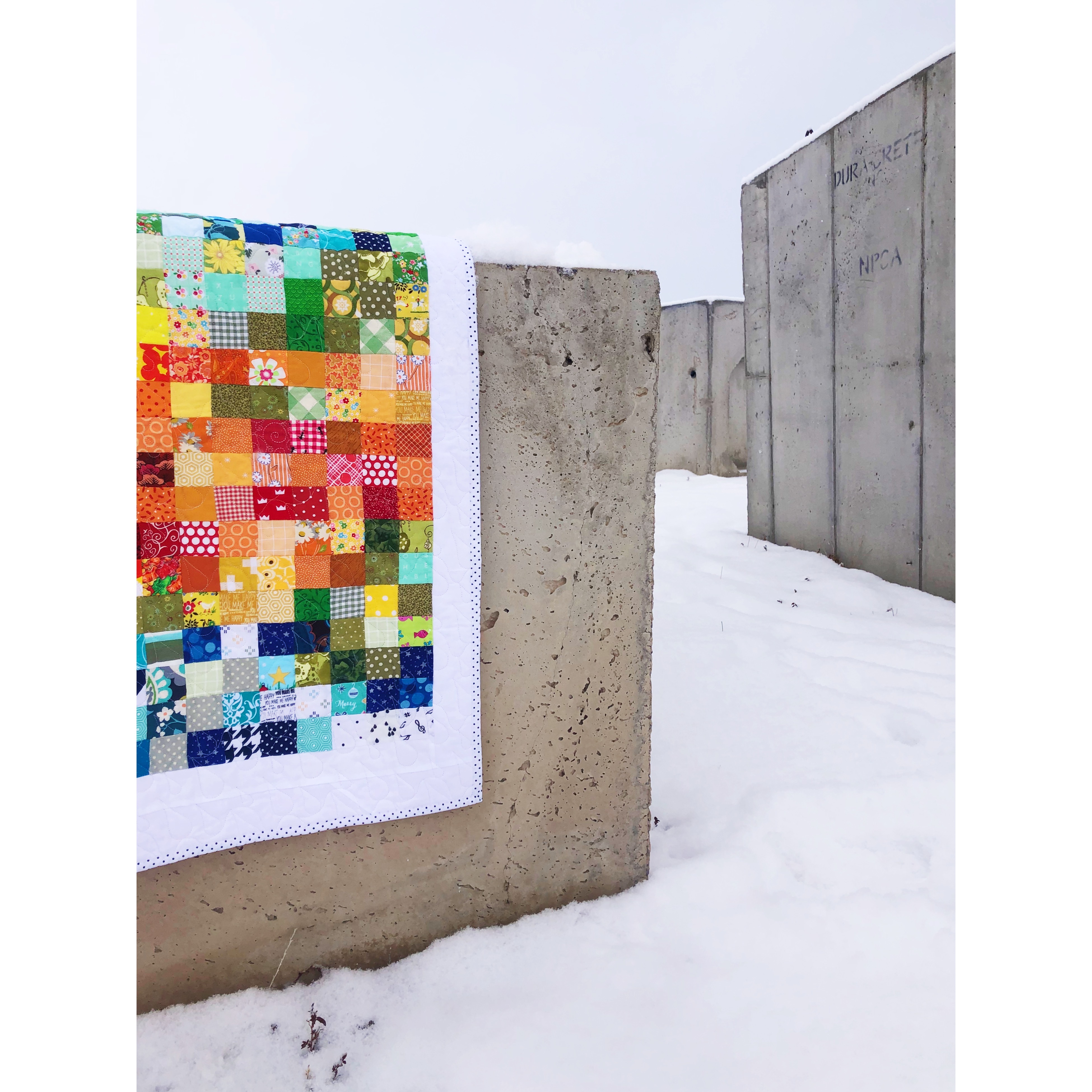 How to Make a Temperature Quilt - Simple Simon and Company