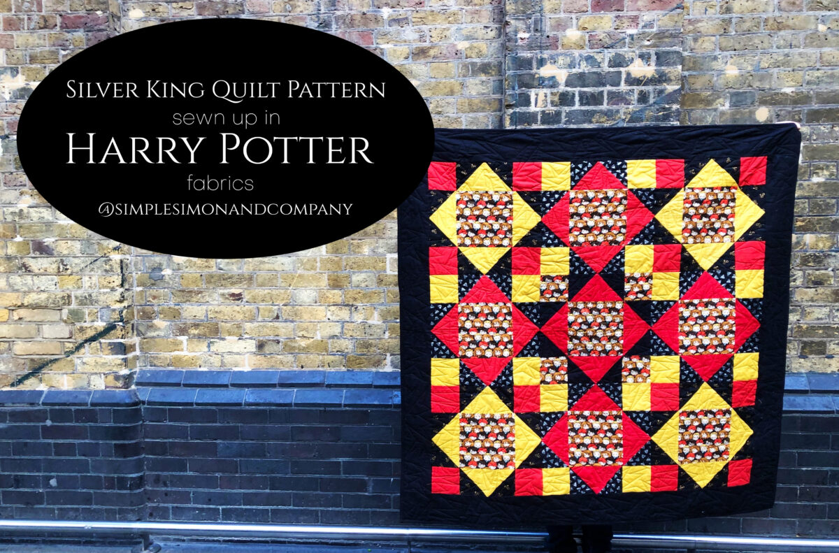 Harry Potter Quilt - Simple Simon and Company