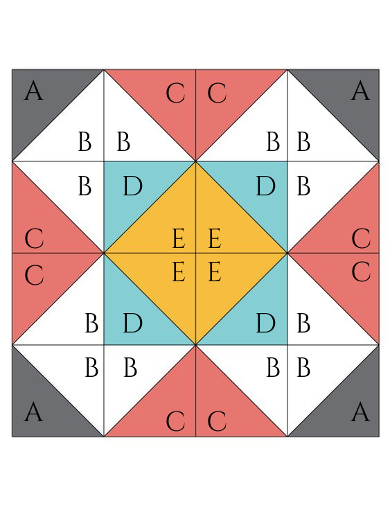 How to Make a Windmill Quilt Block - Simple Simon and Company