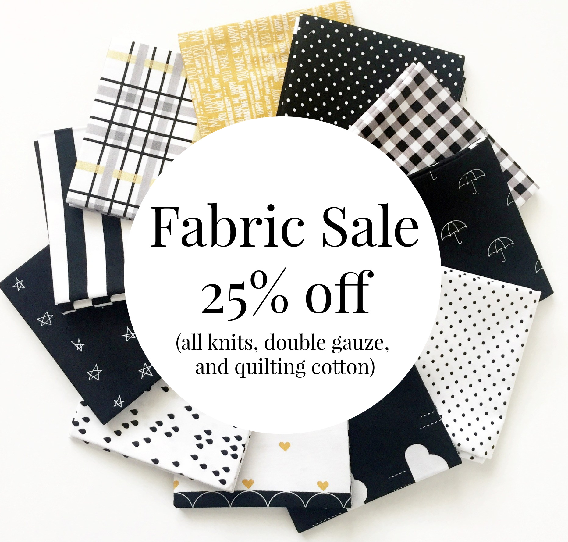 Start of Summer Fabric Sale - Simple Simon and Company