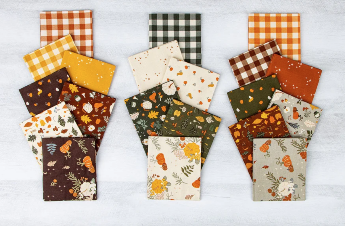 Pumpkin Spice Fabric is HERE! - Simple Simon and Company