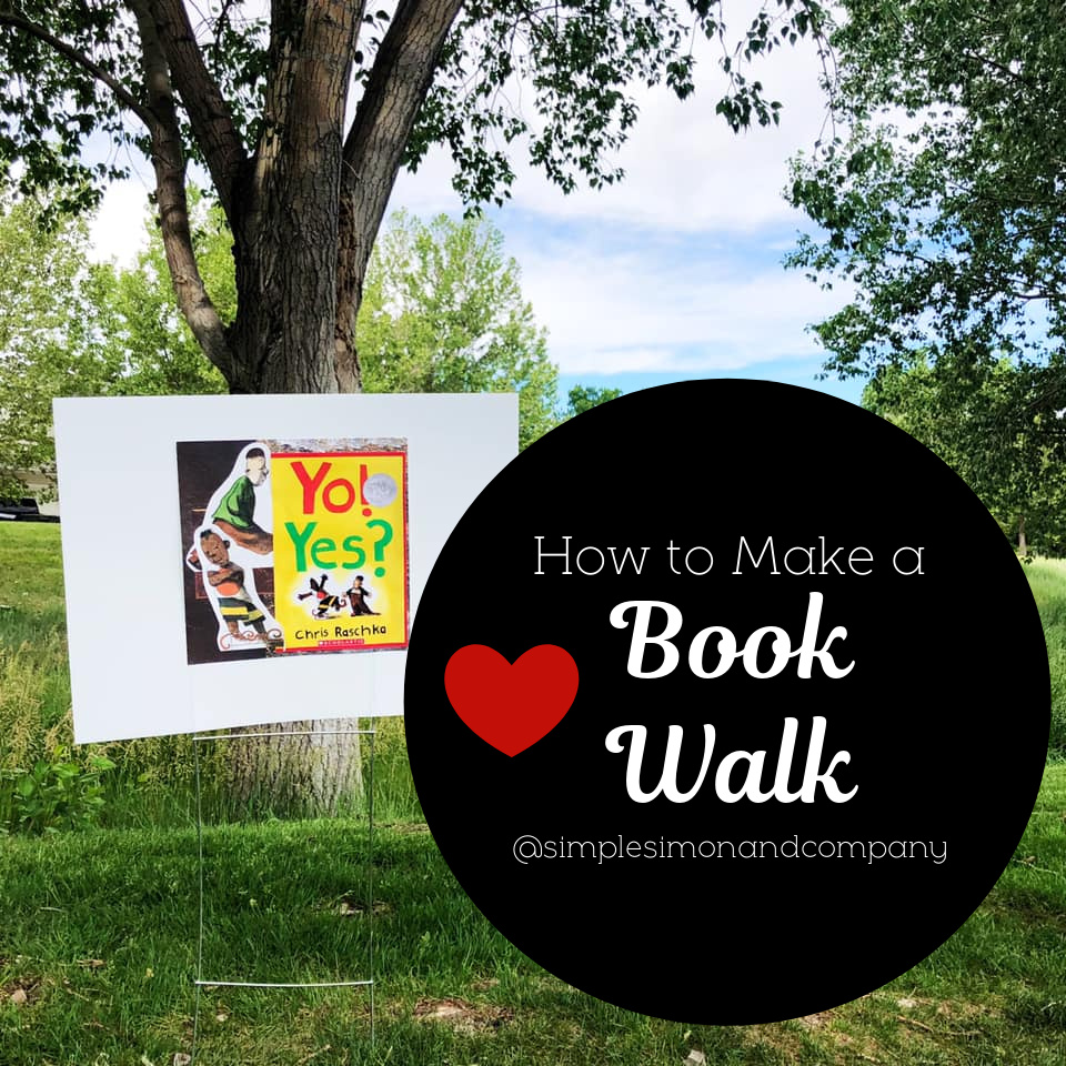 How to Make a Book Walk - Simple Simon and Company