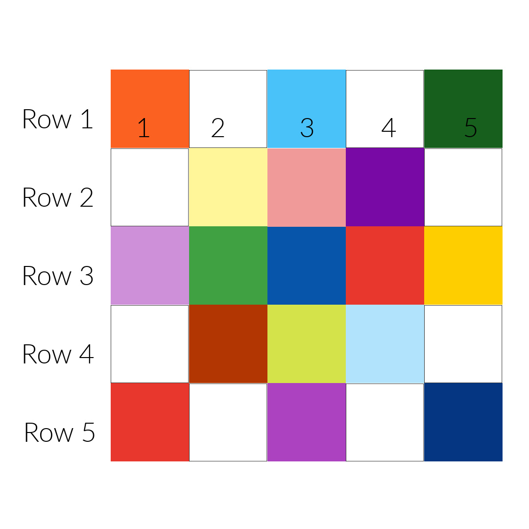 Scrappy 25 Squares Quilt Block Instructions - Simple Simon and Company